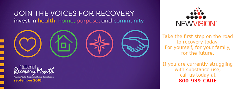 September is National Recovery Month – SpecialCare